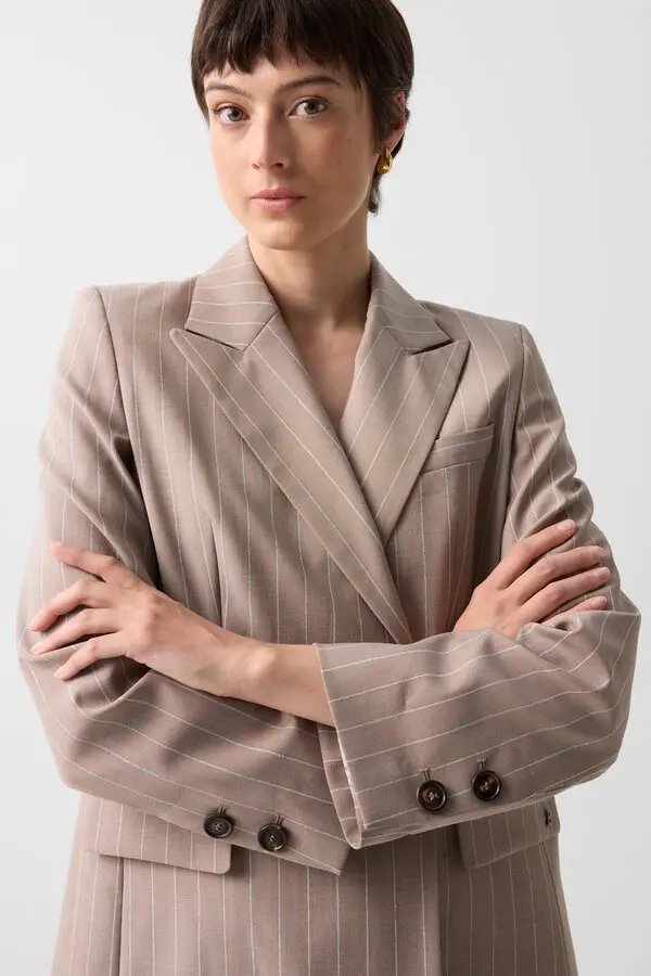 Bogner Janina Virgin Wool Blazer