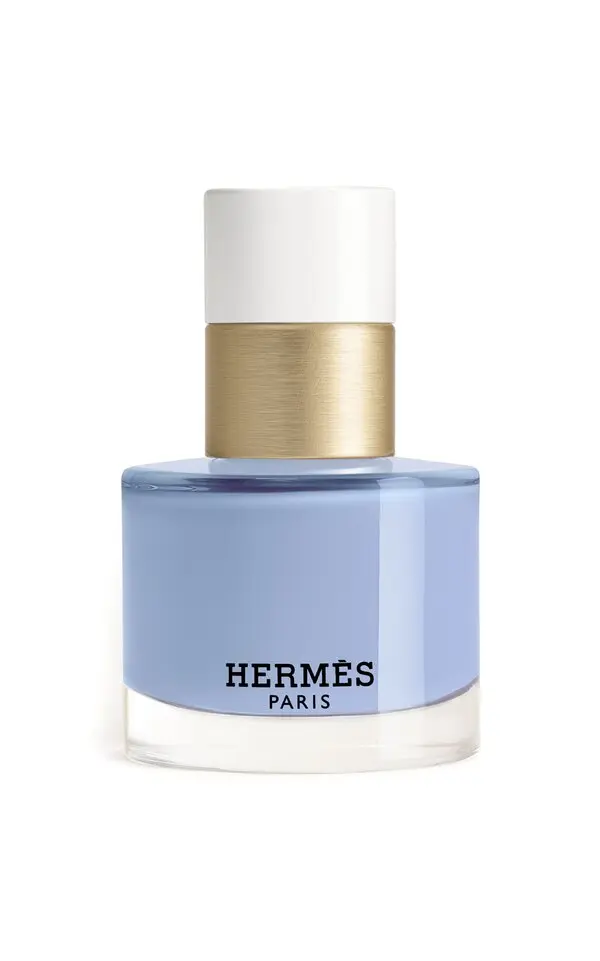 HERMÈS BEAUTY Limited Edition Les Mains Hermès Nail Enamel 28 Bleu Cyan - Blue