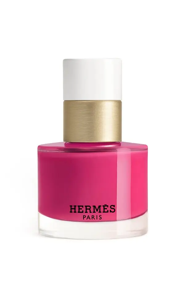HERMÈS BEAUTY Limited Edition Les Mains Hermès Nail Enamel 58 Rose Anémone - Pink