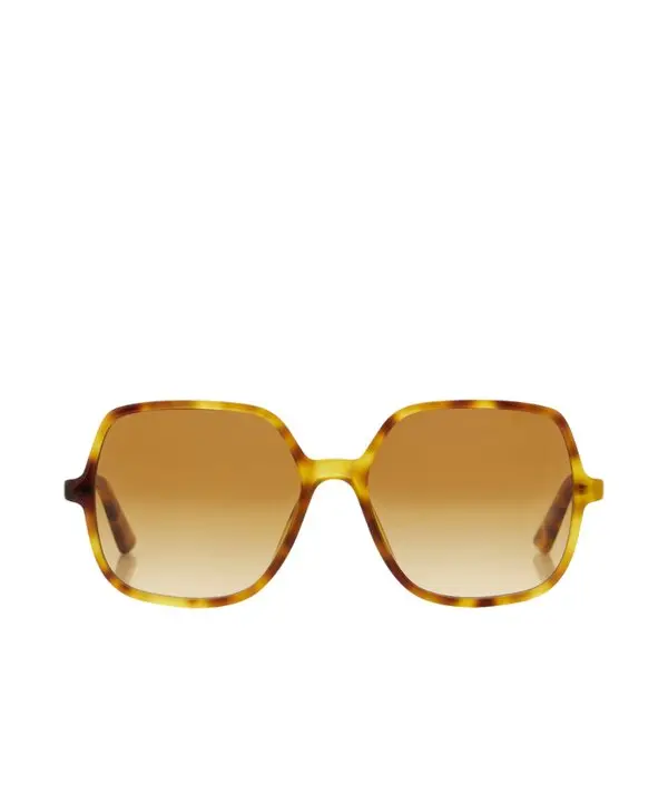 Chloé Judy Square-frame Acetate Sunglasses - Brown