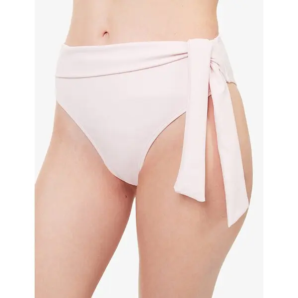 4TH & RECKLESS Cara Belt-wrap Bikini Bottoms