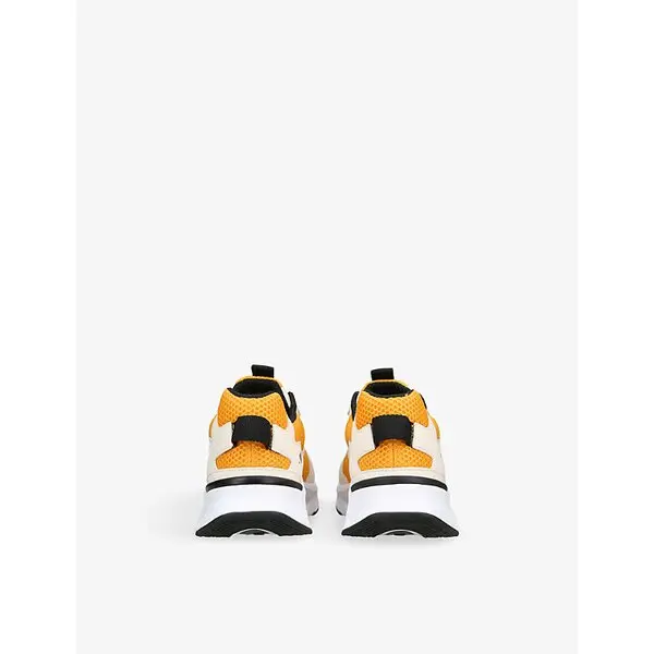 Valentino Garavani Demivee Mesh And Suede Trainers - White/comb