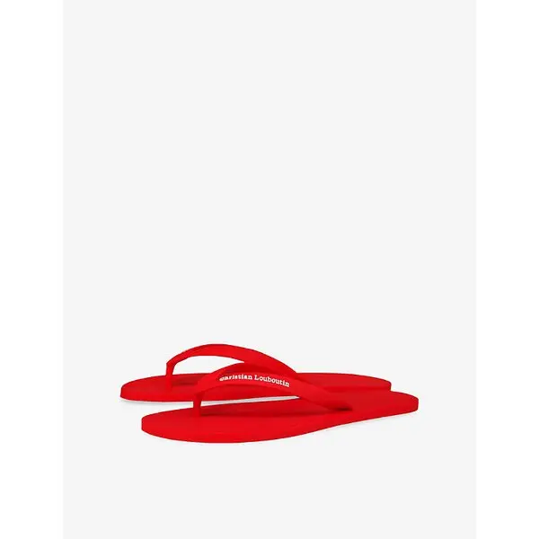 CHRISTIAN LOUBOUTIN The Summer Rubber Sandals