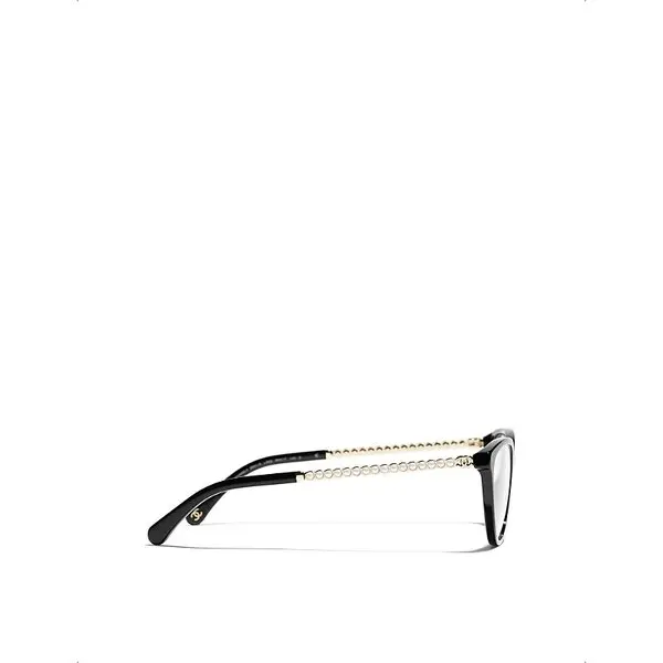 Chanel Ch3501h Cat-eye Metal Optical Glasses