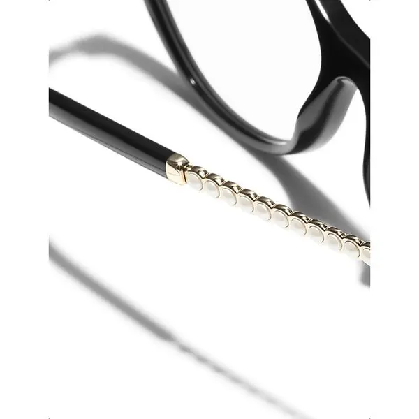 Chanel Ch3501h Cat-eye Metal Optical Glasses