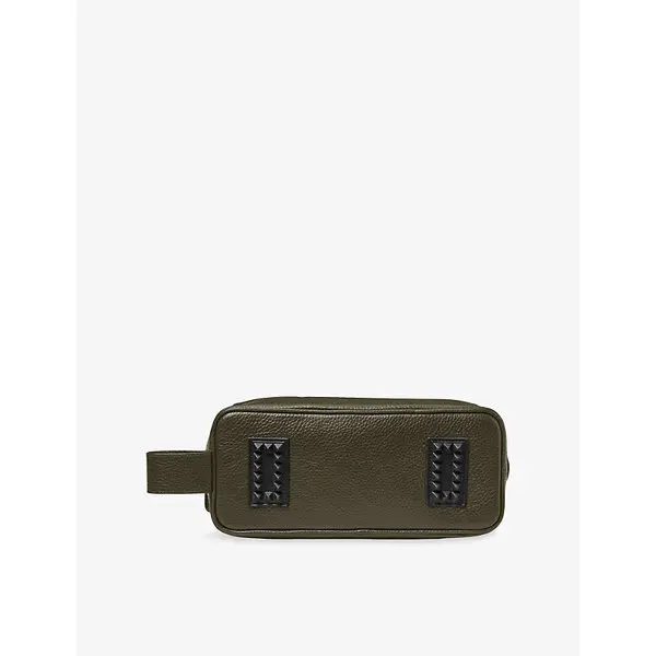 ASPINAL OF LONDON Classic Leather Wash Bag