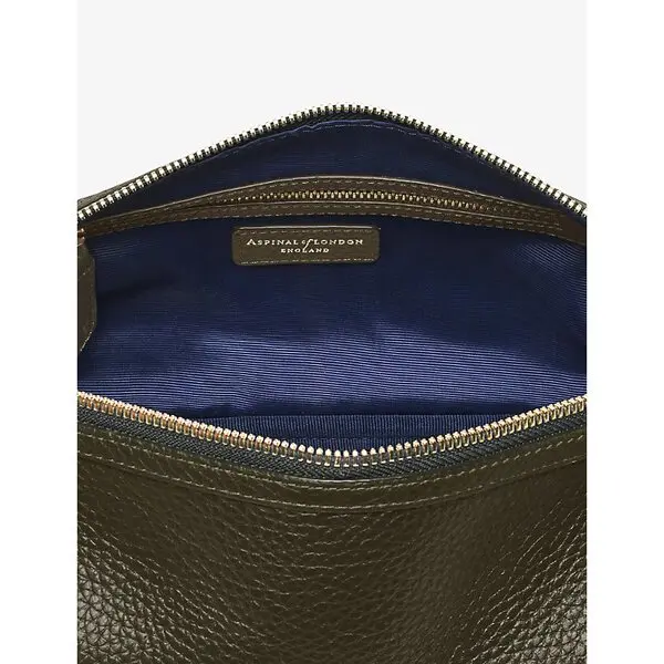 ASPINAL OF LONDON Classic Leather Wash Bag
