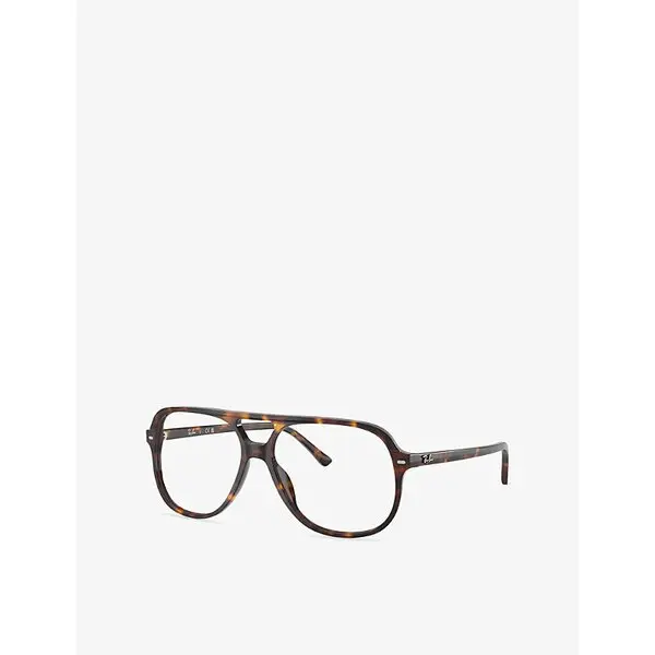Ray-ban Rb5698 Square-frame Tortoiseshell Acetate Optical Glasses