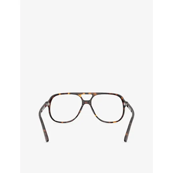 Ray-ban Rb5698 Square-frame Tortoiseshell Acetate Optical Glasses