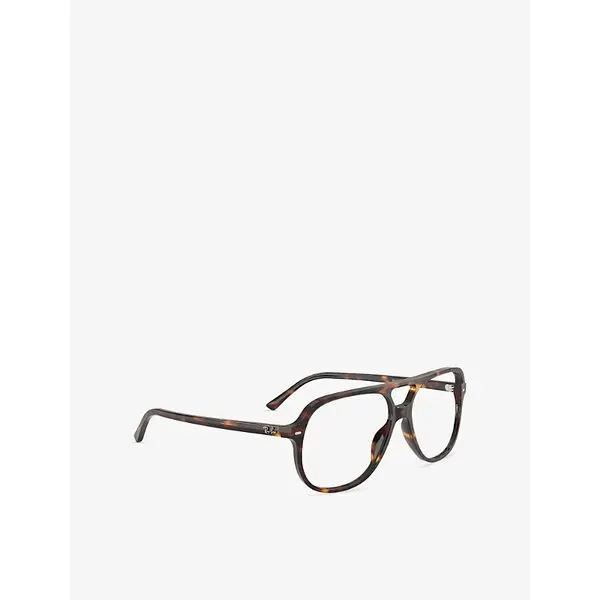 Ray-ban Rb5698 Square-frame Tortoiseshell Acetate Optical Glasses