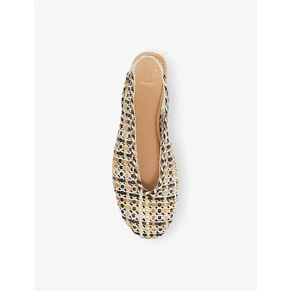 DUNE Hollianne Leather Flats