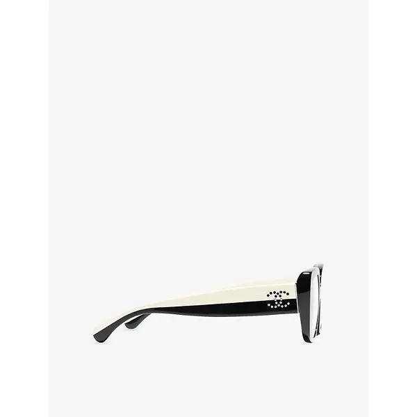 Chanel Ch3502b Square-frame Acetate Optical Glasses
