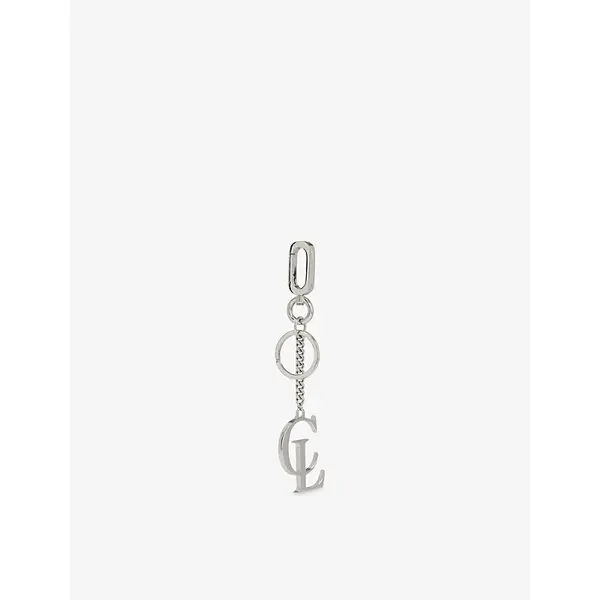 CHRISTIAN LOUBOUTIN Metal Keyring With Branded Pendant