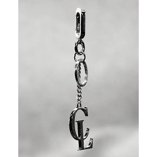 CHRISTIAN LOUBOUTIN Metal Keyring With Branded Pendant