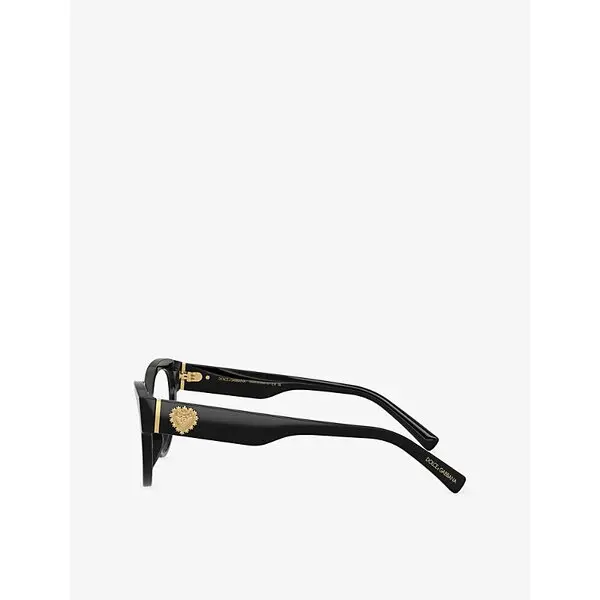 Dolce & Gabbana Dg3440 Cat-eye Acetate Eyeglasses