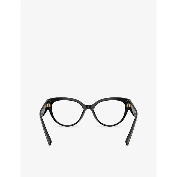 Dolce & Gabbana Dg3440 Cat-eye Acetate Eyeglasses