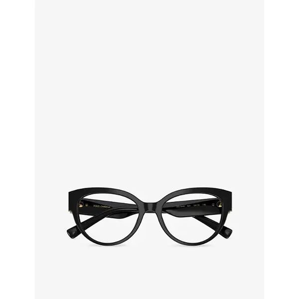 Dolce & Gabbana Dg3440 Cat-eye Acetate Eyeglasses