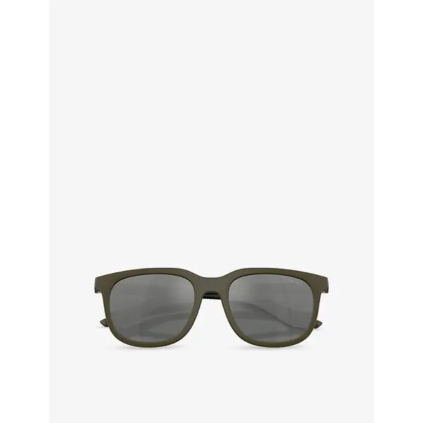 Prada Square-frame Acetate Sunglasses