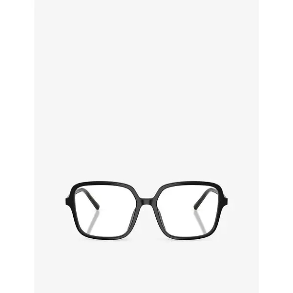Dolce & Gabbana Dg3442 Square-frame Acetate Eyeglasses - Black