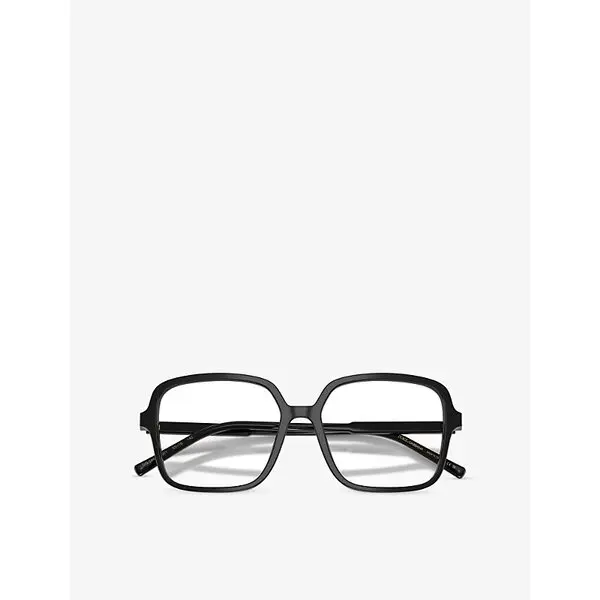 Dolce & Gabbana Dg3442 Square-frame Acetate Eyeglasses