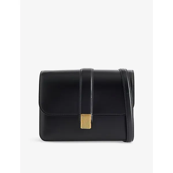 Khaite Blake Leather Cross-body Bag