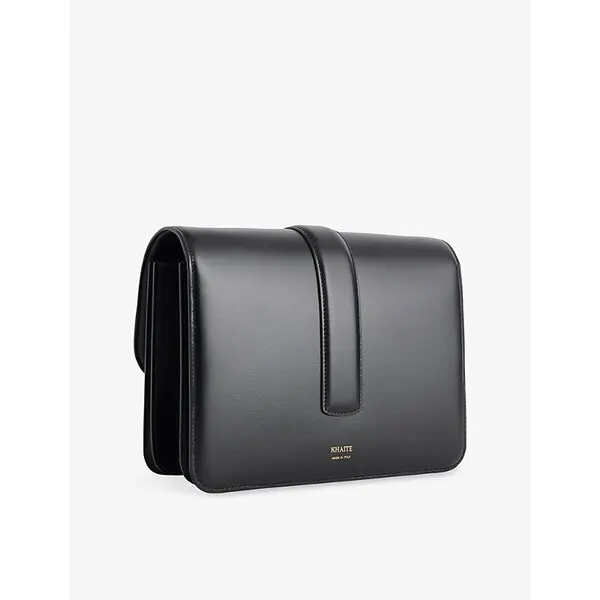 Khaite Blake Leather Cross-body Bag