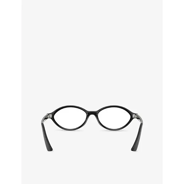 Ray-ban Rb7265 Oval-frame Acetate Optical Glasses
