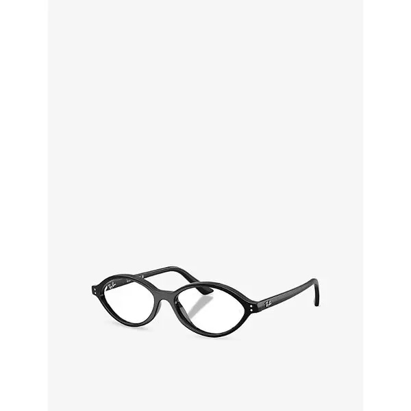 Ray-ban Rb7265 Oval-frame Acetate Optical Glasses
