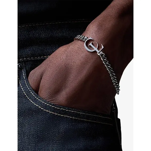 CHRISTIAN LOUBOUTIN Metal Chain Bracelet
