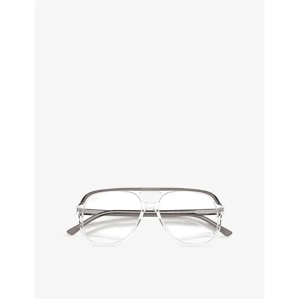 Ray-ban Rb5698 Square-frame Acetate Optical Glasses