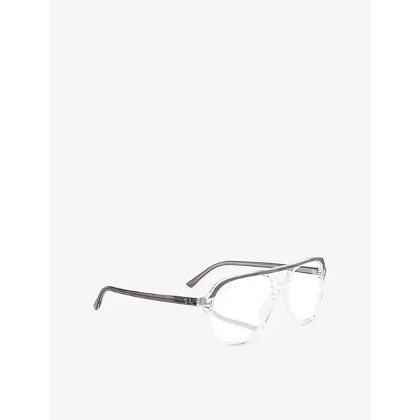 Ray-ban Rb5698 Square-frame Acetate Optical Glasses