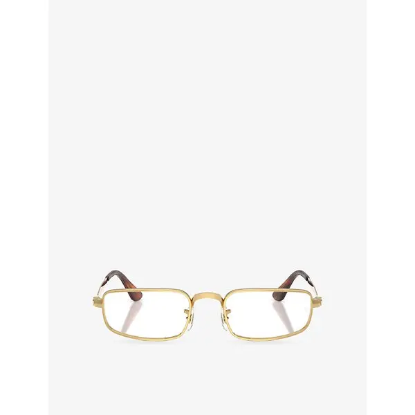 Ray-ban Rb3927v Rectangle-frame Metal Optical Glasses