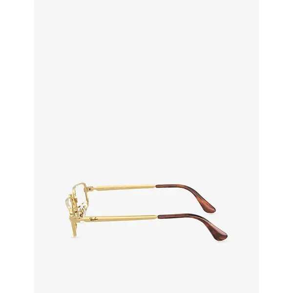 Ray-ban Rb3927v Rectangle-frame Metal Optical Glasses