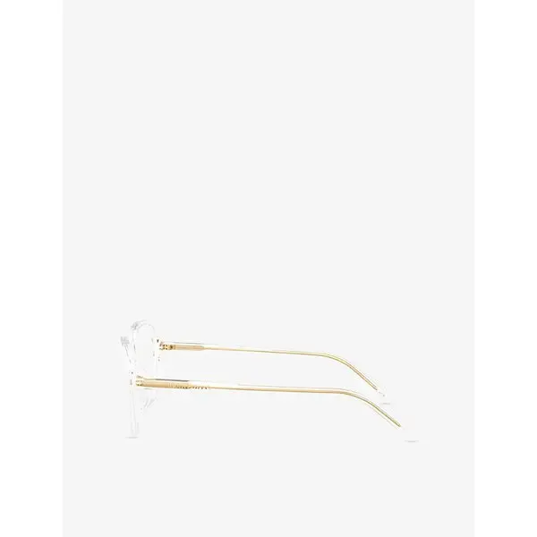 Dolce & Gabbana Dg3442 Square-frame Acetate Eyeglasses