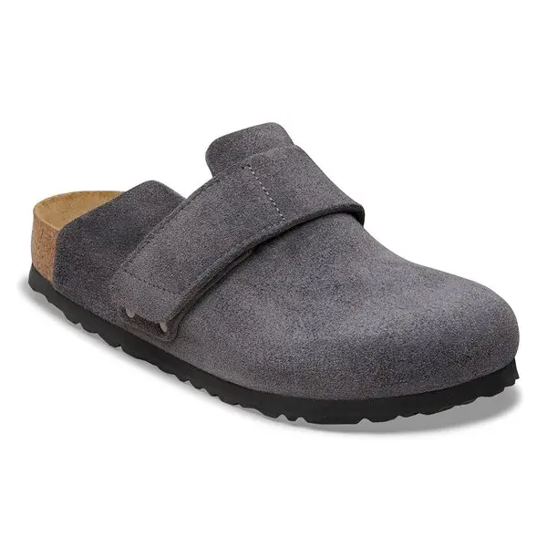 BIRKENSTOCK Loma Suede Leather - Charcoal