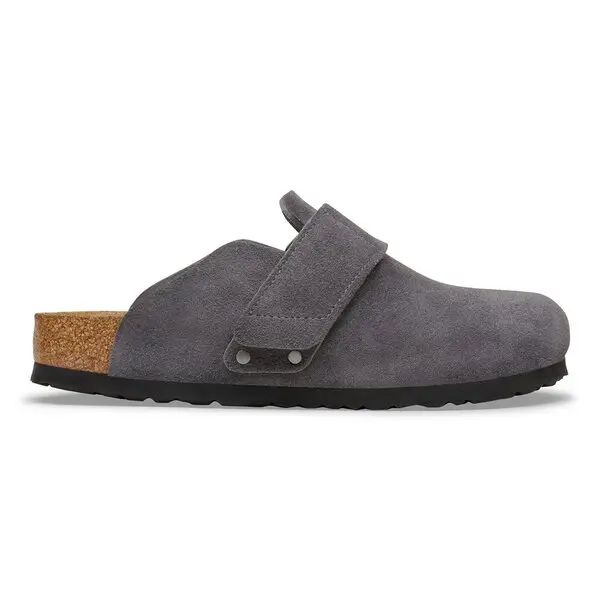 BIRKENSTOCK Loma Suede Leather - Charcoal
