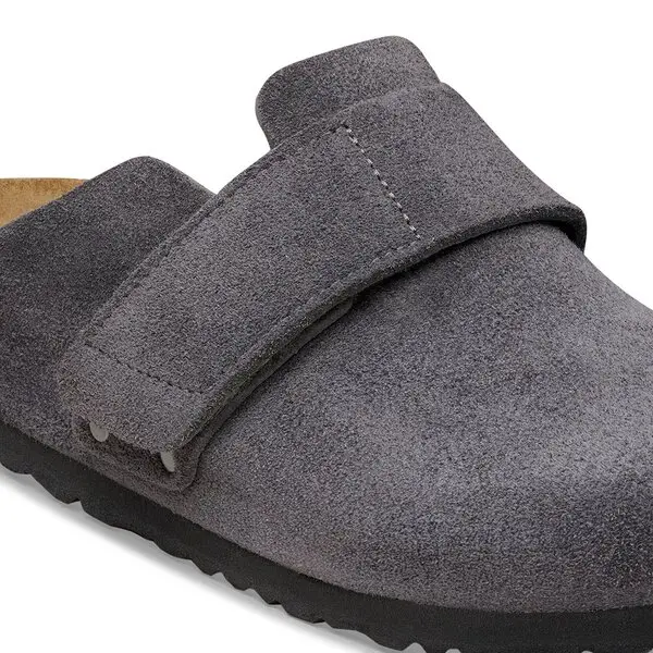 BIRKENSTOCK Loma Suede Leather - Charcoal