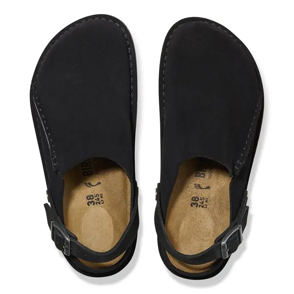BIRKENSTOCK Lutry Premium Suede Leather - Black