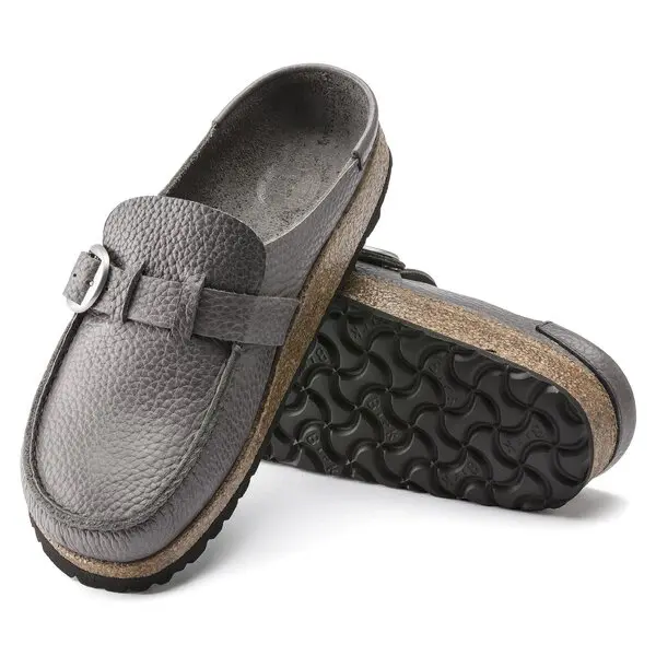 BIRKENSTOCK Buckley Natural Leather Coarsely