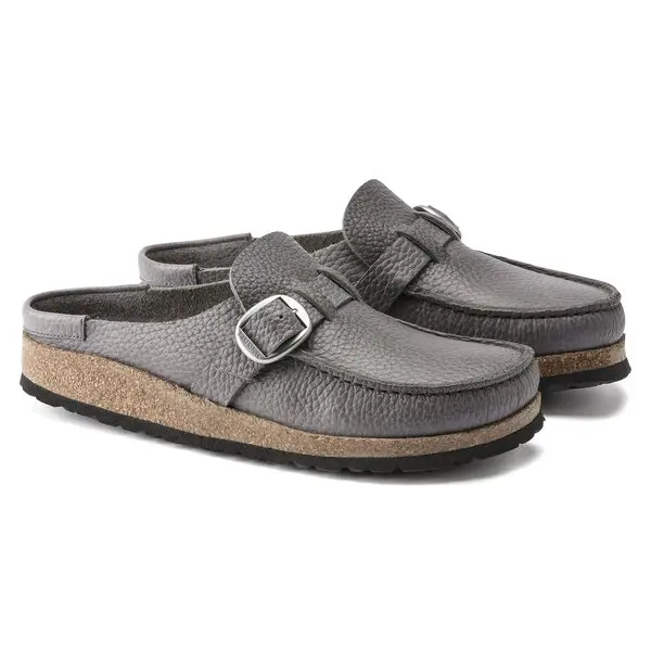 BIRKENSTOCK Buckley Natural Leather Coarsely