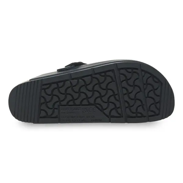 BIRKENSTOCK Boston Pro Natural Leather - Black