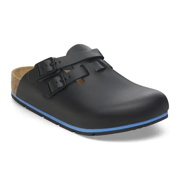 BIRKENSTOCK Kay Pro Natural Leather Coated - Black