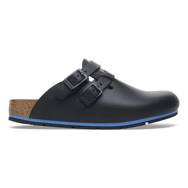 BIRKENSTOCK Kay Pro Natural Leather Coated - Black