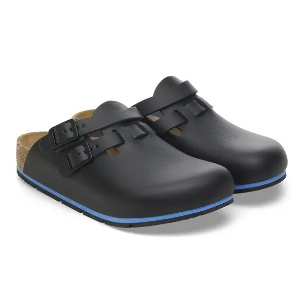 BIRKENSTOCK Kay Pro Natural Leather Coated - Black
