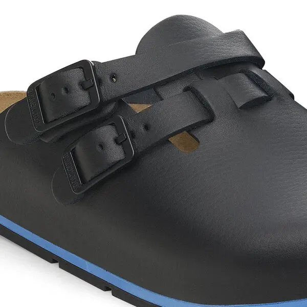 BIRKENSTOCK Kay Pro Natural Leather Coated - Black
