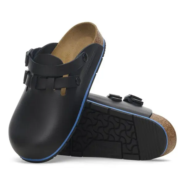 BIRKENSTOCK Kay Pro Natural Leather Coated - Black