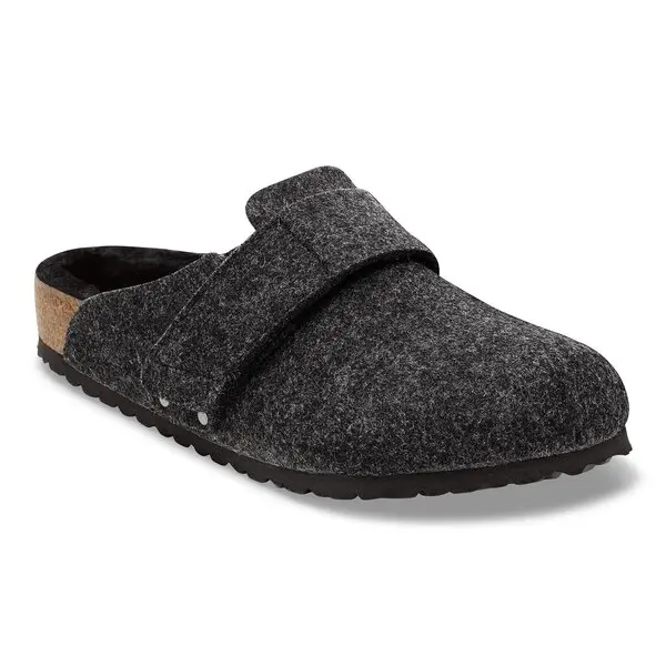 BIRKENSTOCK Loma Shearling Felt - Anthracite