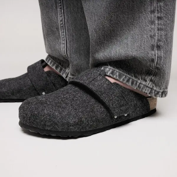 BIRKENSTOCK Loma Shearling Felt - Anthracite