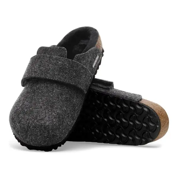 BIRKENSTOCK Loma Shearling Felt - Anthracite
