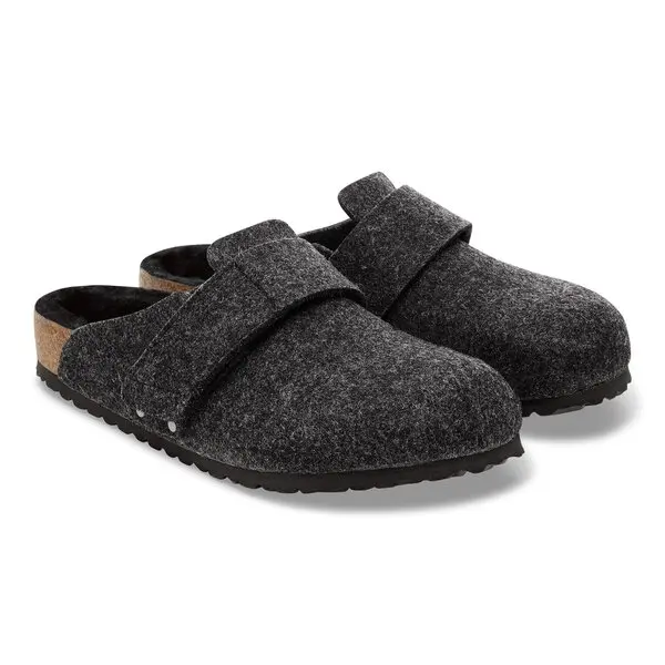BIRKENSTOCK Loma Shearling Felt - Anthracite